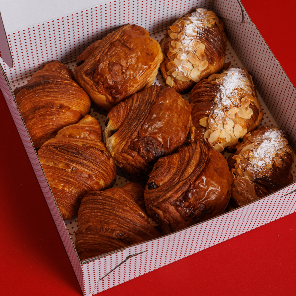 Box of Humble Croissants - Humble Catering