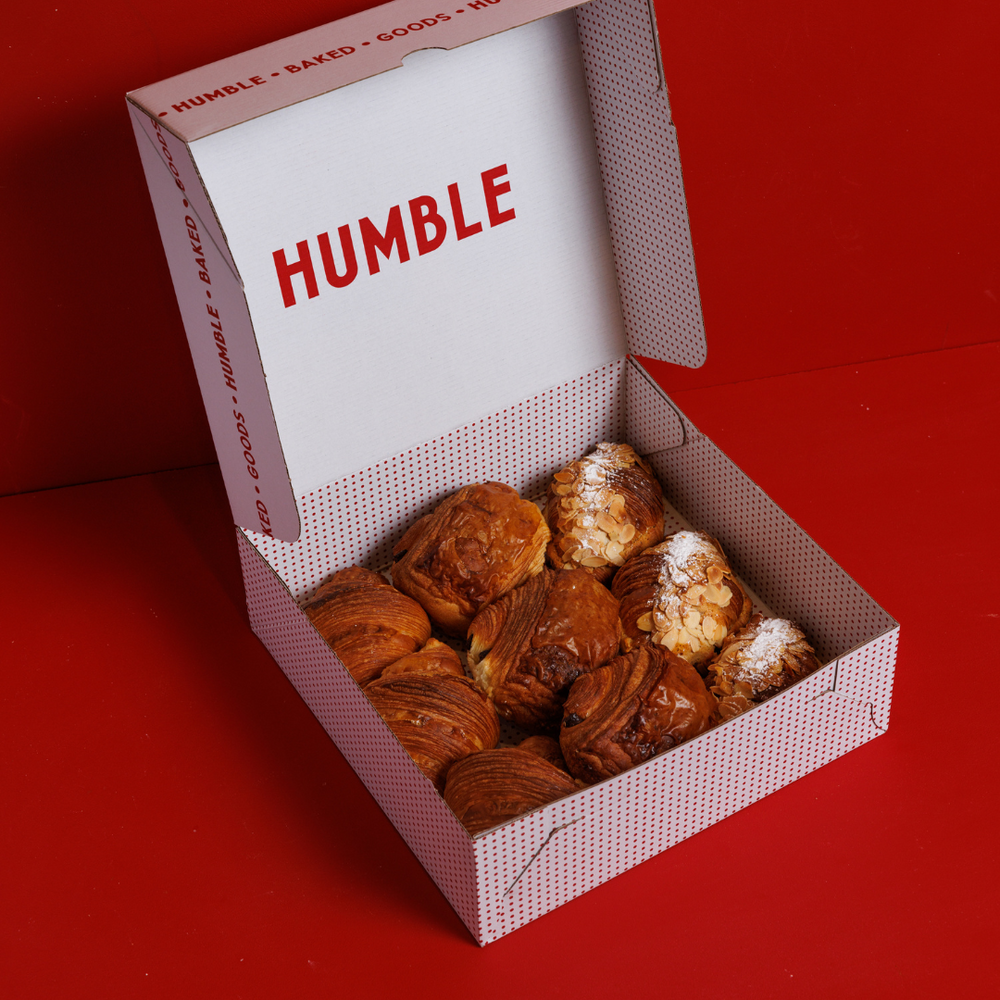 Box of Humble Croissants - Humble Catering