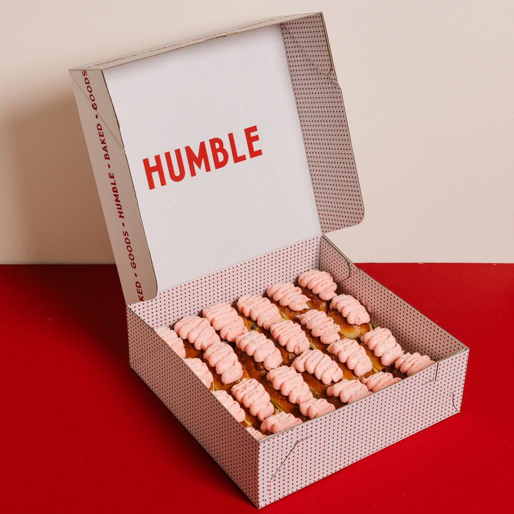 Box of Mini Finger Buns - Catering for Sydney, Surry Hills ...