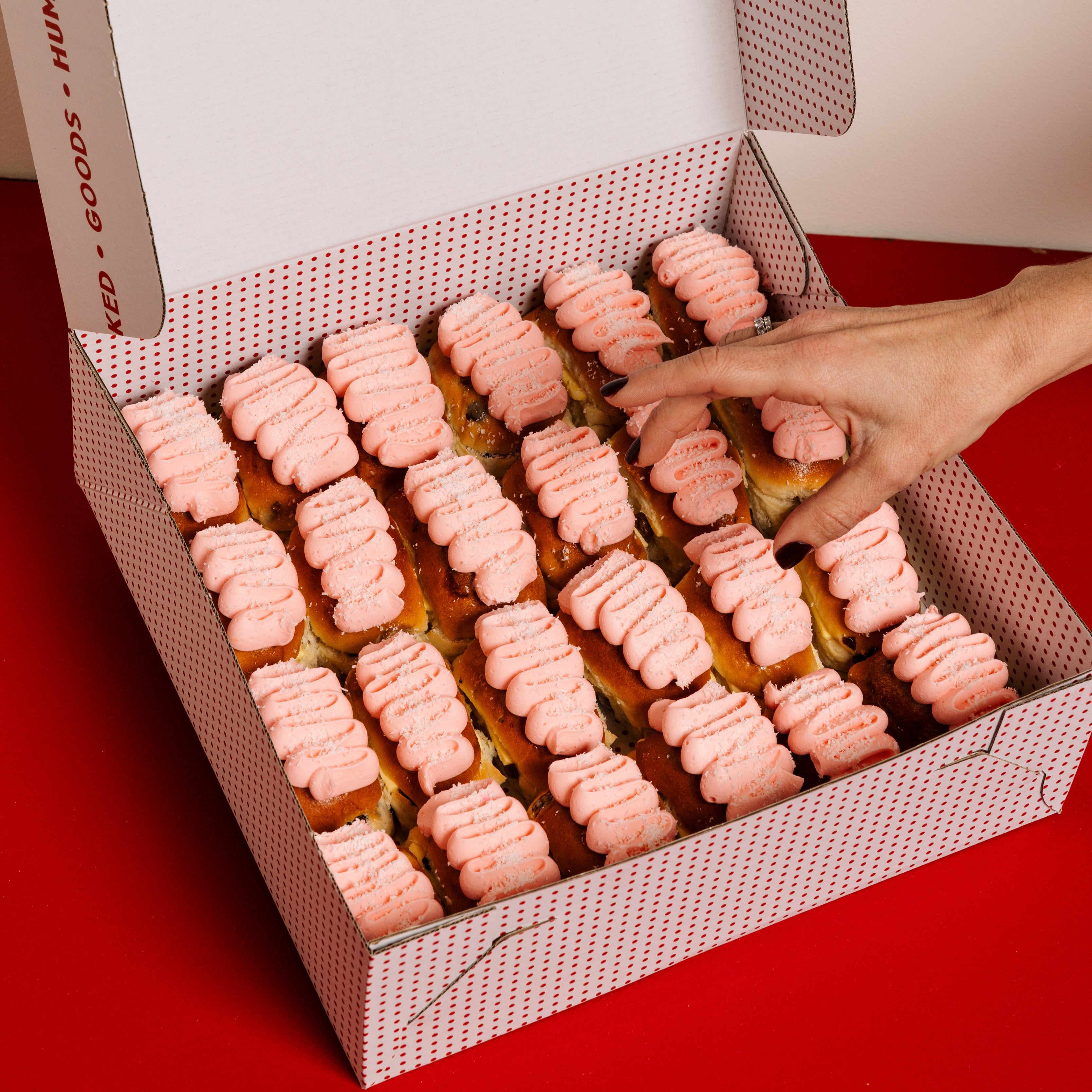 Box of Mini Finger Buns - Catering for Sydney, Surry Hills ...